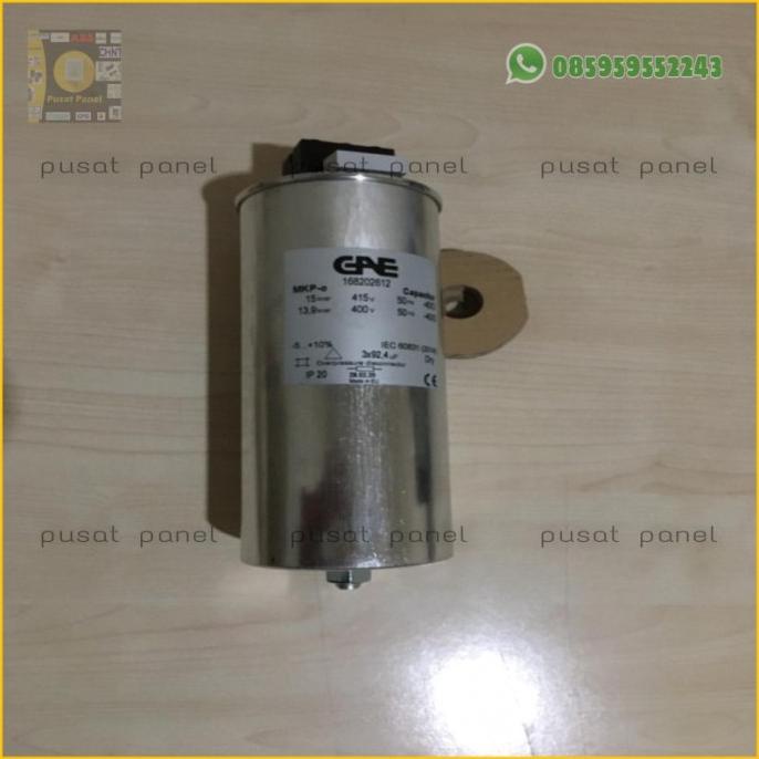 Jual KAPASITOR GAE CAPACITOR 25 KVAR 415V MKPC | Shopee Indonesia