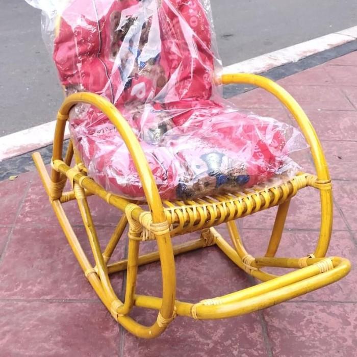Jual Chairs | Kursi Goyang Rotan Anak | Shopee Indonesia