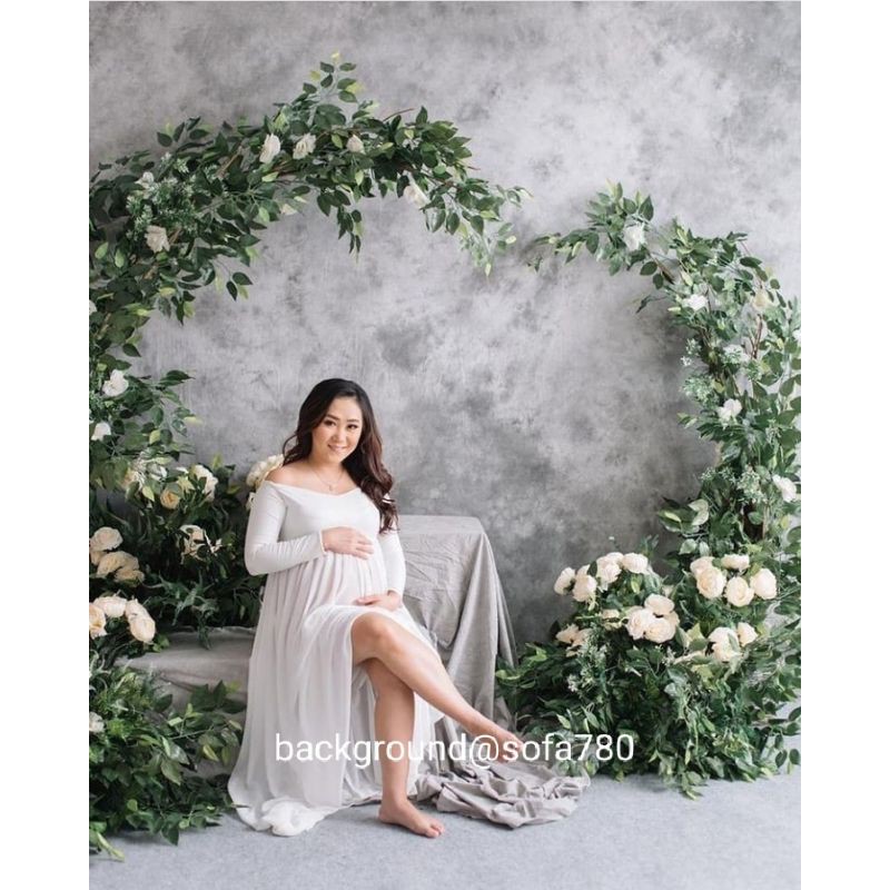 Jual background studio foto muslin abstrak abu2 UK 4x3m. | Shopee Indonesia