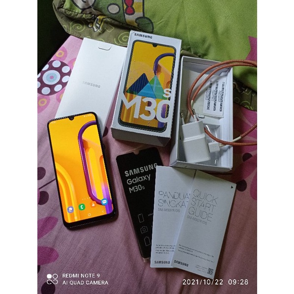 Jual Samsung M30s RAM 4GB / 64GB BEKAS PAKAI / SECOND / SEKEN MULUS ...