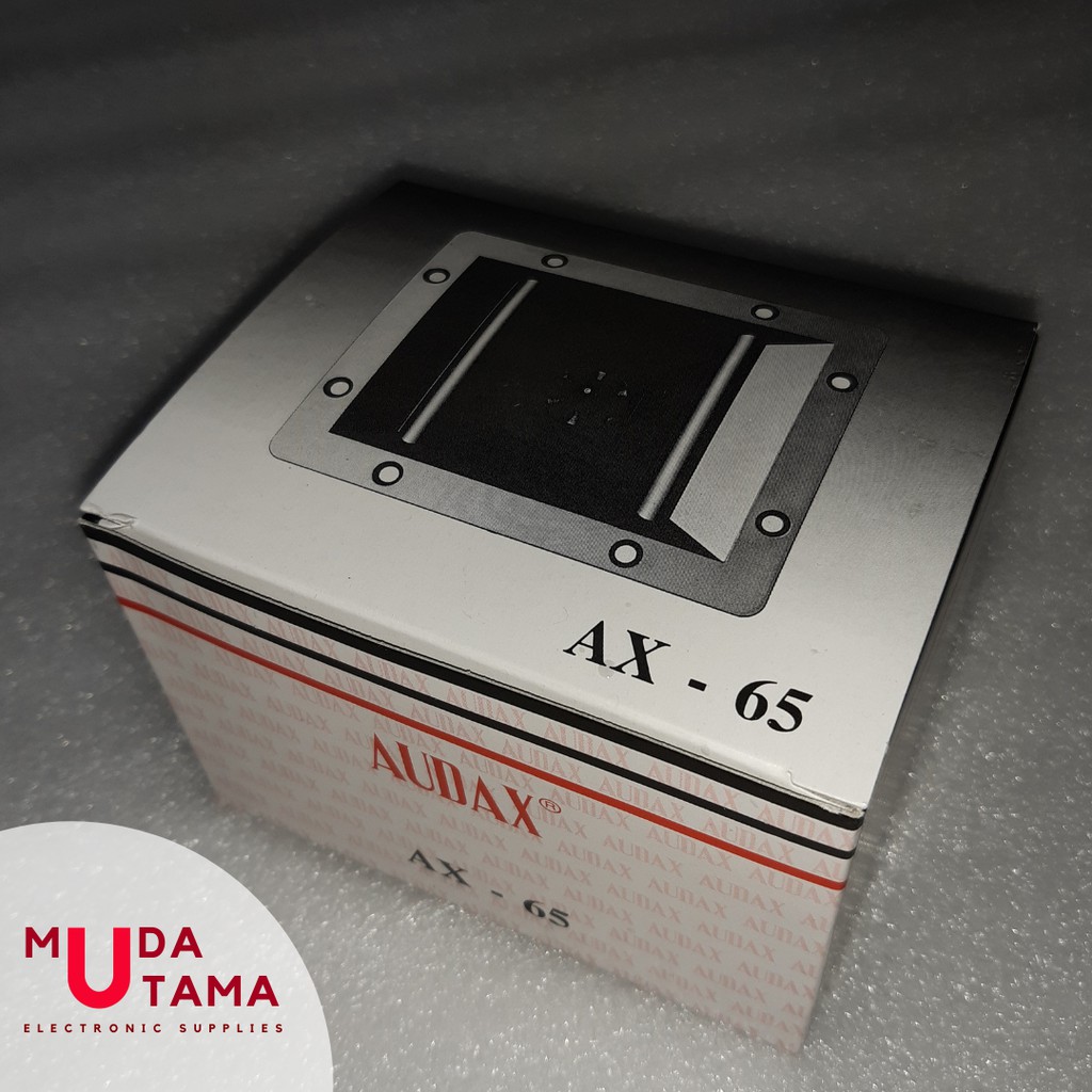 Jual Tweeter AUDAX AX 65 - Tweeter Walet AUDAX Original 100% | Shopee ...