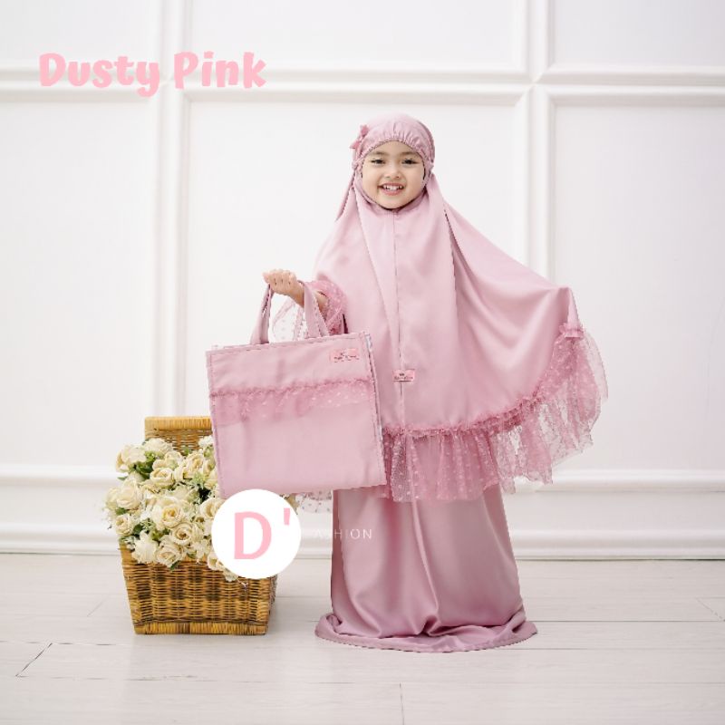 Jual Mukena Anak Balita dan SD Tas Sajadah Usia 2 3 4 5 6 7 8 9 Tahun ...