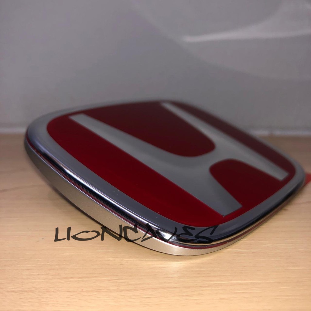 Jual Original Red Emblem Belakang for Civic FD1/FD2 Silver - Made in ...