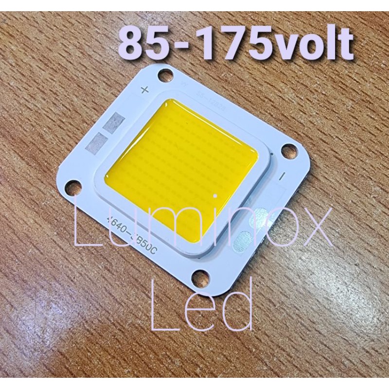 Jual mata led pju cobra 50 watt 50watt / chip led cob tembak sorot led ...