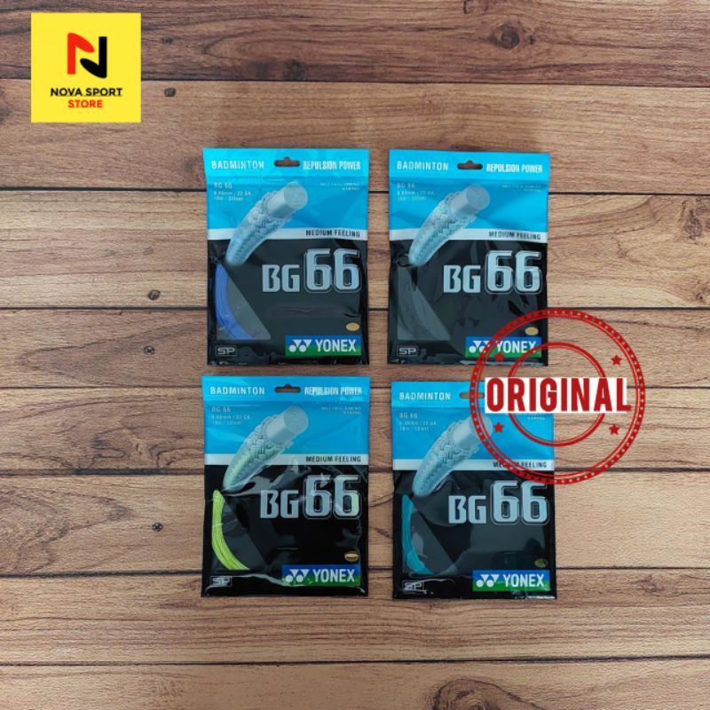 Jual Yonex Senar Badminton BG 66 Sp Original | Shopee Indonesia