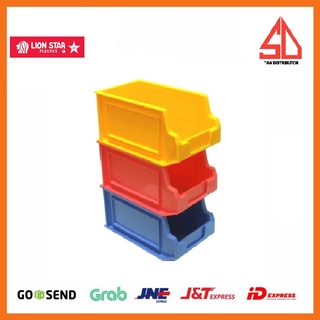 Jual JX-2 Jolly Box No 200 LION STAR . TEMPAT PERKAKAS (Spare Part Case ...