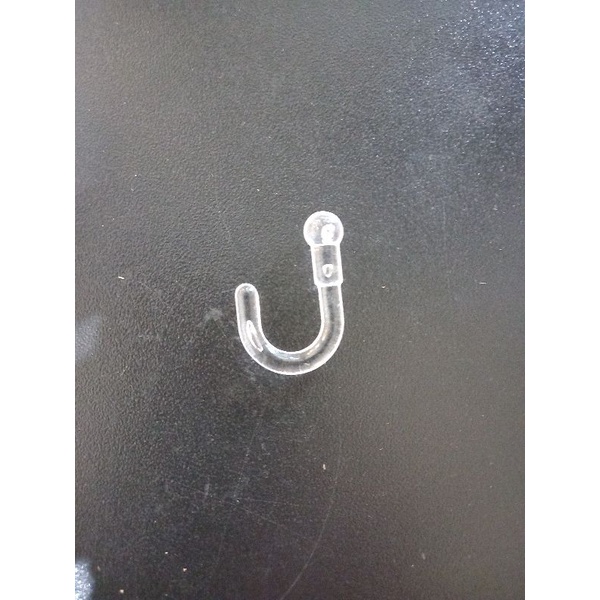 Jual Pengait Besar Kecil / Hook Plastik Besi Kop Kaca Gantungan Kaca ...