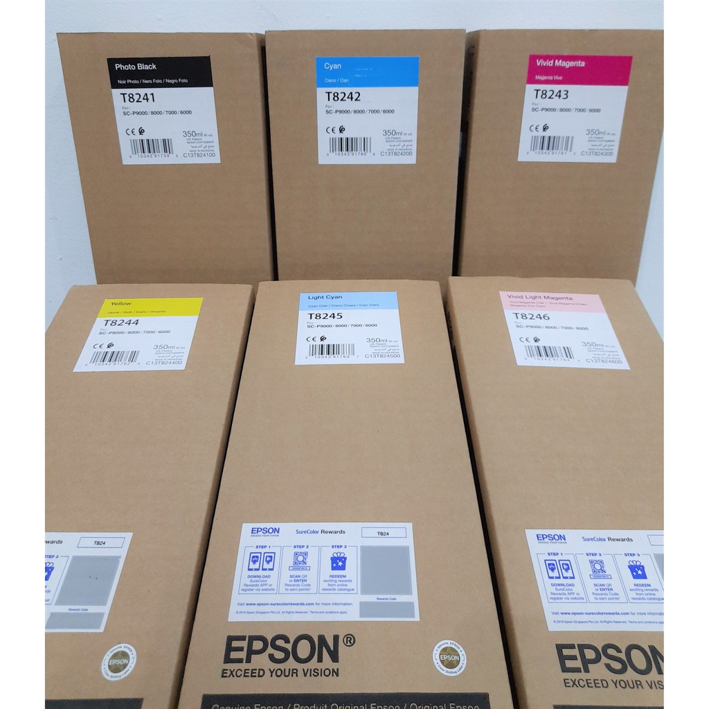 Jual TINTA PRINTER EPSON SC P9000/P8000/P7000/P6000 | Shopee Indonesia
