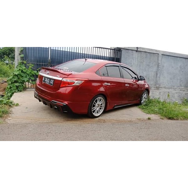Jual bodykit toyota vios gen 3 model drive 68 bodikit vios body kit ...