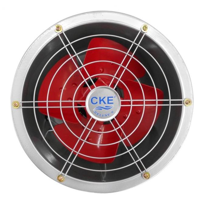 Jual Promo!! Cke Drum Fan Dfl-Fg30Y-Gs 12 Inch Blower Tabung Blower ...