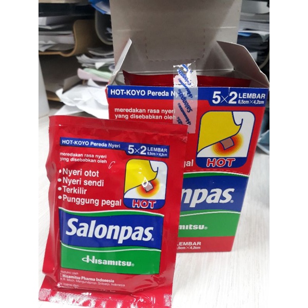 Jual KOYO HOT SALONPAS ISI 10 PACK / ISI 100 LBR | Shopee Indonesia