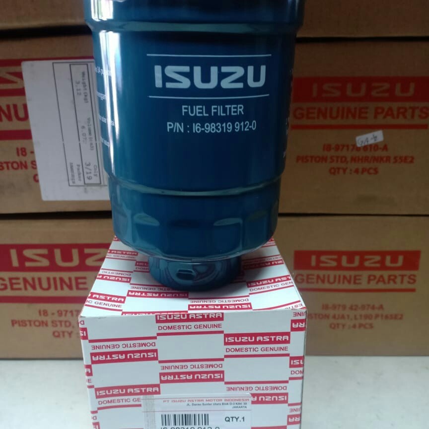 Jual Filter solar isuzu ELF NKR 71 new | Shopee Indonesia