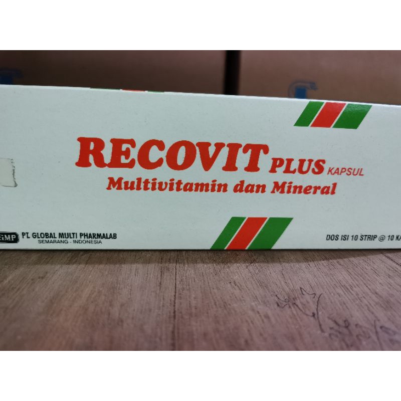 Jual Recovit Plus Capsul | Shopee Indonesia