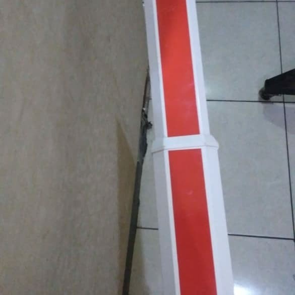 Jual barrier gate mx50 + palang 3 meter + vld merah + kabel loop 50 ...
