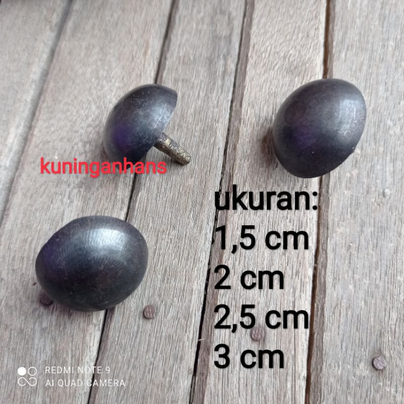 Jual paku pines kuningan / 3 cm / 2,5 cm / 2 cm / 1,5 cm paku pinus ...