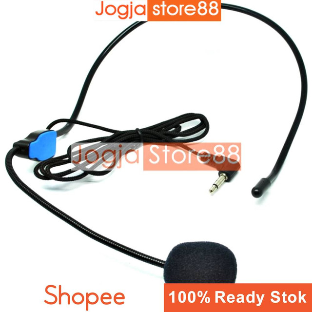 Jual Microphone Handsfree | Hi-Quality Microphone Koneksi 3.5mm ...