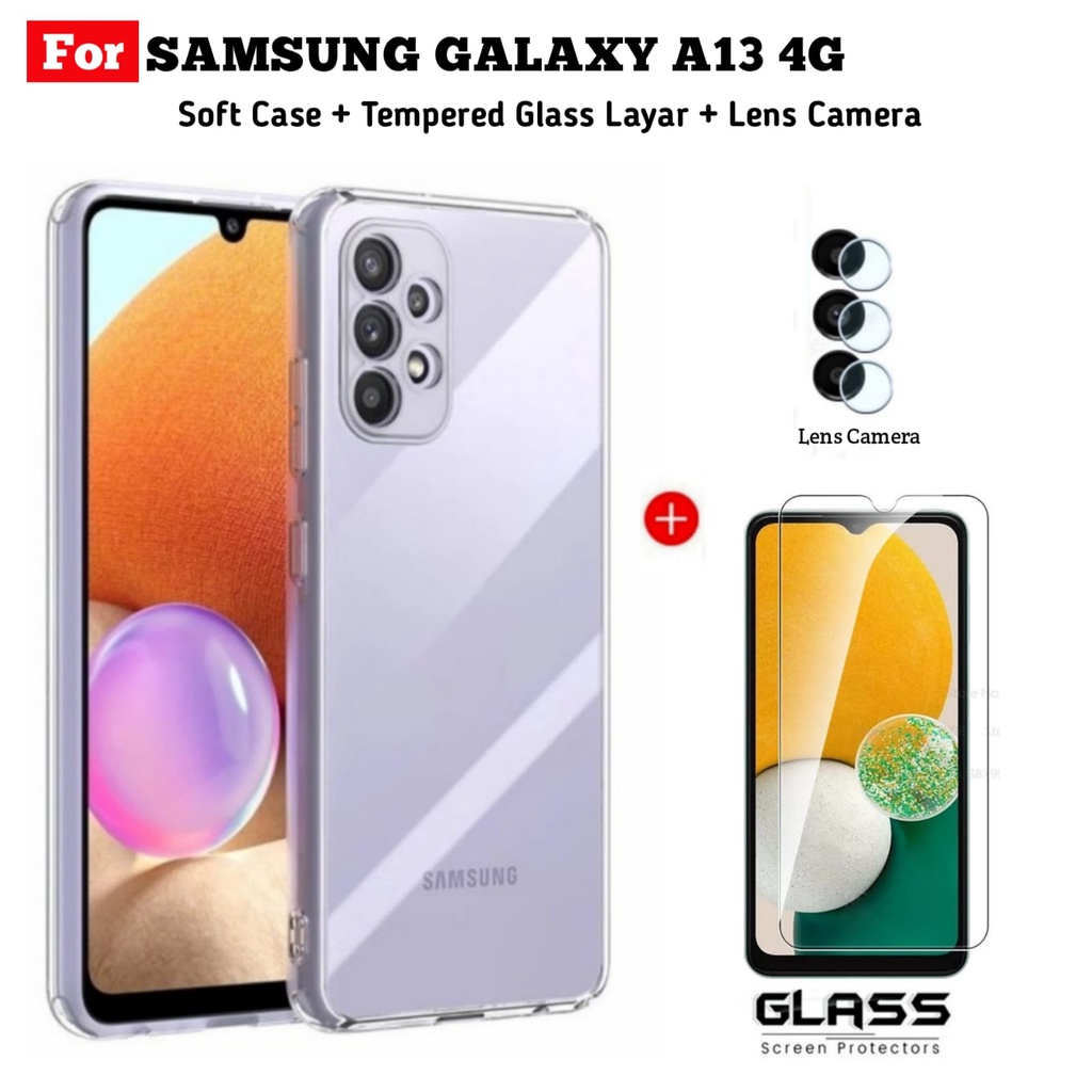 Jual PROMO 3in1 Case SAMSUNG GALXY A15 A25 M34 M54 A05 A05S A13 A14 A24 ...