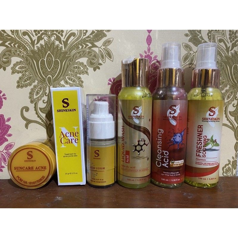 Jual Paket Acne Radang Shineskin (BUMIL BUSUI AMAN) | Shopee Indonesia Jual Paket Acne Radang Shineskin (BUMIL BUSUI AMAN) | Shopee Indonesia