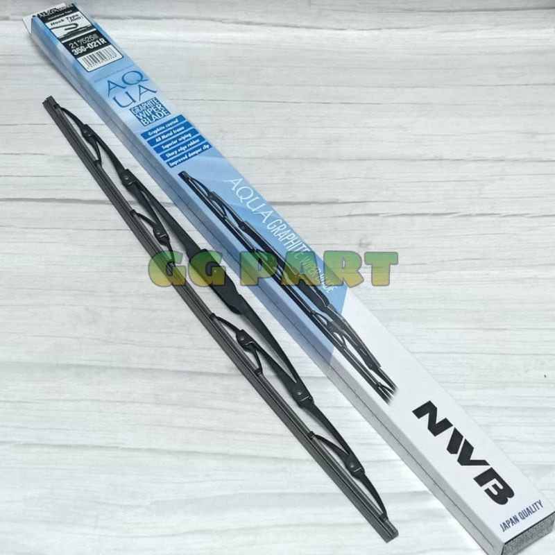 Jual WIPER BLADE DEPAN AQUO NWB 21 INCH AVANZA XENIA ORIGINAL ASLI | Shopee Indonesia