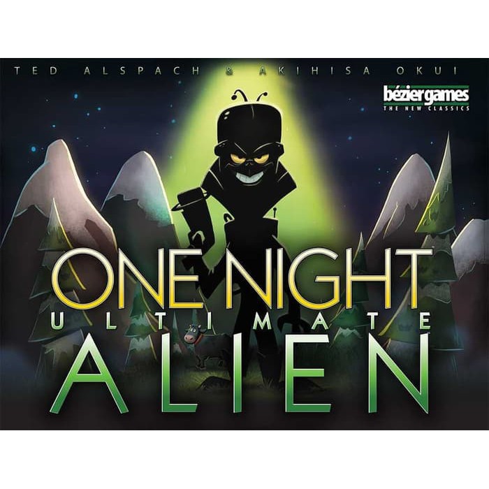 Jual One Night Ultimate Alien ( Original ) Board Game - Card Game ...