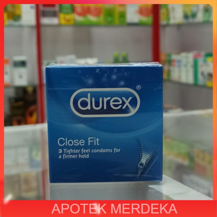 Jual kondom durex close fit isi 3 | Shopee Indonesia