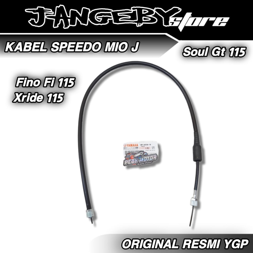 Jual Kabel Speedometer Mio J Soul Gt Fino Fi Xride 115 ORIGINAL Resmi ...