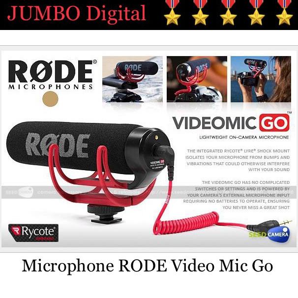 Jual Rode Videomic Go Rode Video Mic Go Rode Mic Go Rode Video