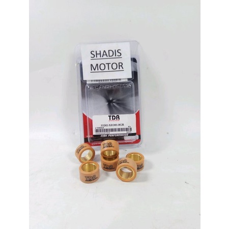 Jual Roller Motor Merk TDR Racing Motor Xeon Berat 8 Gram | Shopee ...