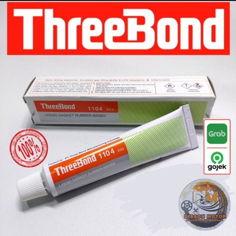 Jual Threebond 1104 Liquid Gasket/ Lem Gasket Threebond (100gr ...