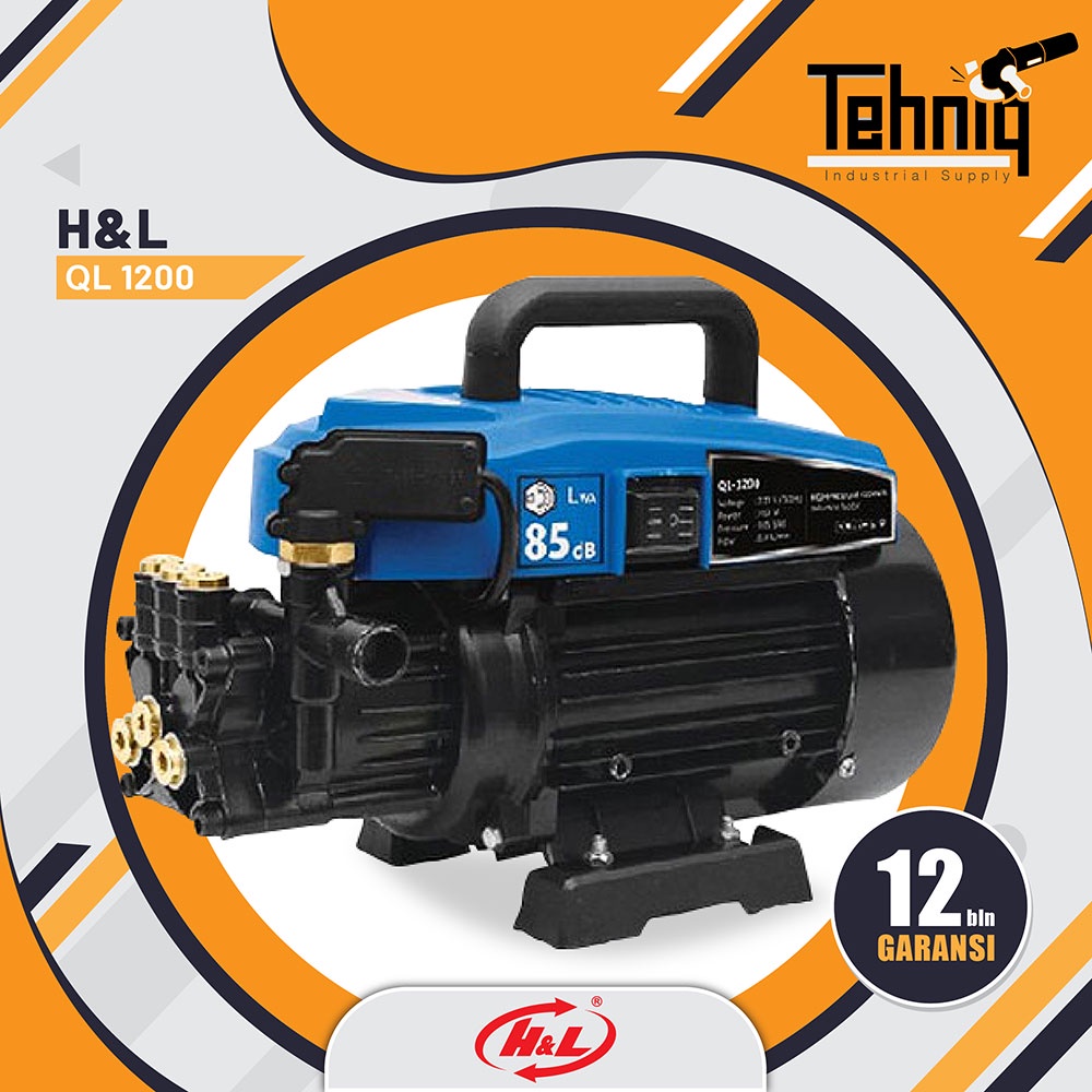 Jual Jet Cleaner H&L QL 1200 High Pressure Cleaner | Shopee Indonesia