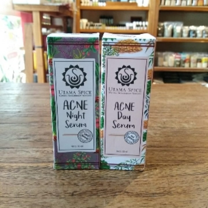 Jual Utama Spice Acne Night Serum 30ml | Shopee Indonesia