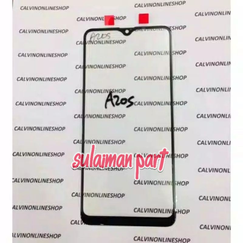 Jual KACA LCD KACA TAUCHASCREN SAMSUNG A20S ORYGINAL | Shopee Indonesia