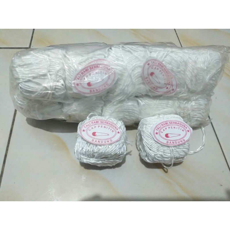 Jual benang kasur(tali rami) | Shopee Indonesia