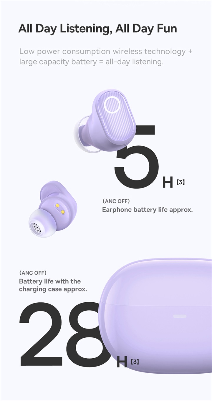 Jual Baseus Bowie WM05 True Wireless Bluetooth Earphone Earbuds TWS ANC ...