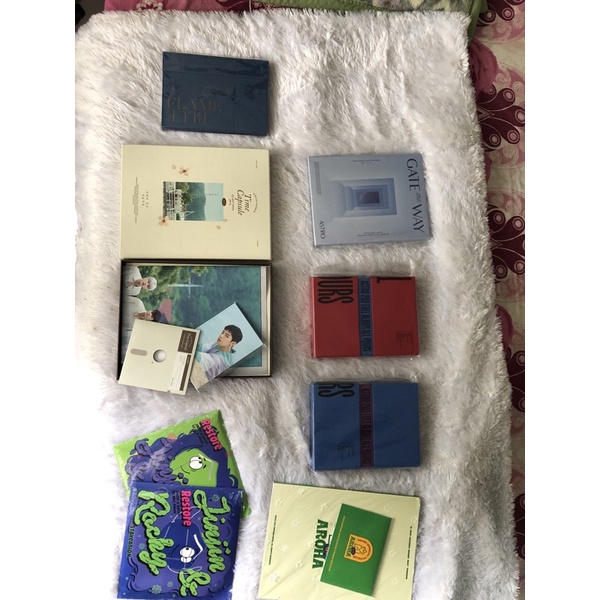 Jual Album Spring up, Blue Flame story, All yours, Gateway, 5th gen ...