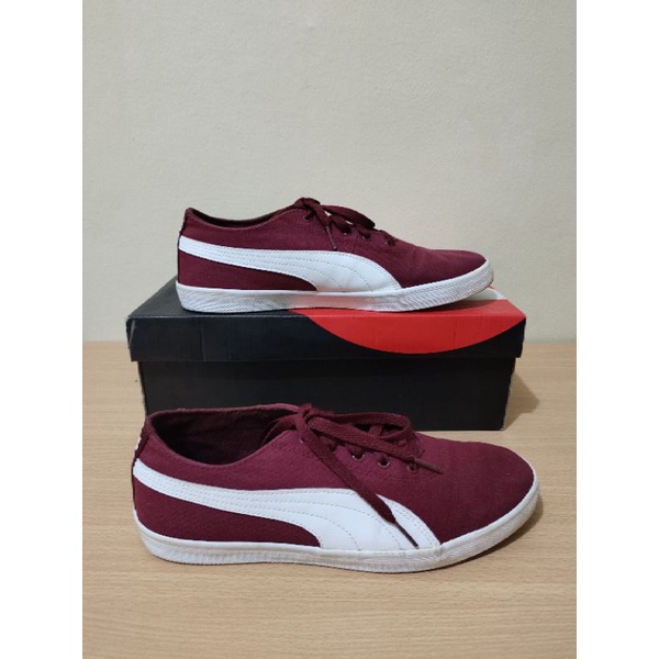 Jual PUMA (Maroon) | Shopee Indonesia