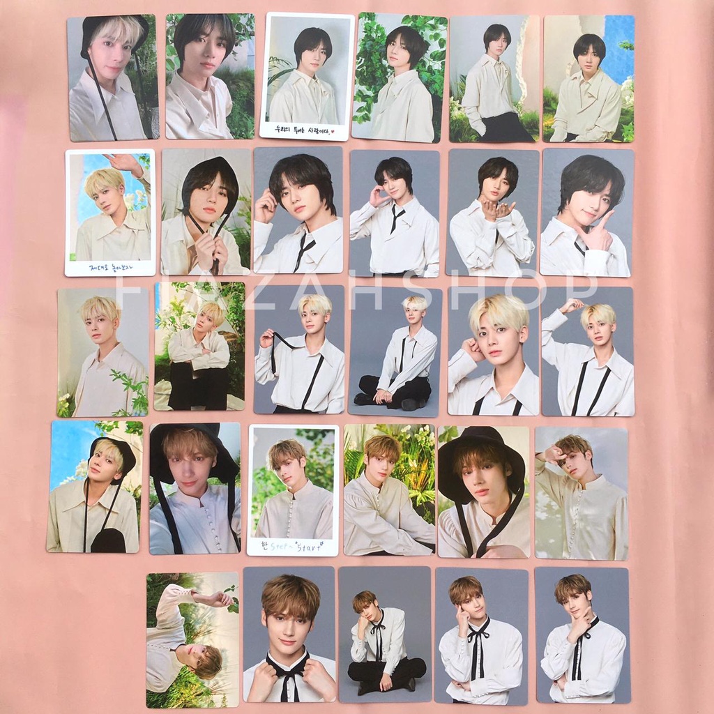 Jual [Ready] MPC TXT ACT BOY Beomgyu Taehyun Huening Kai spc official mini photocard 1 2 3 4 5 6 ...