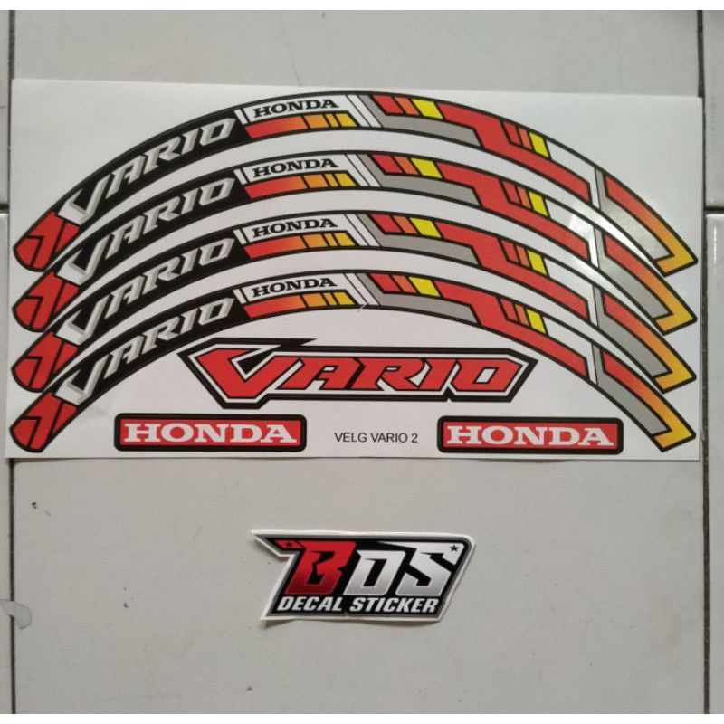 Jual Stiker velg vario stiker lis | Shopee Indonesia