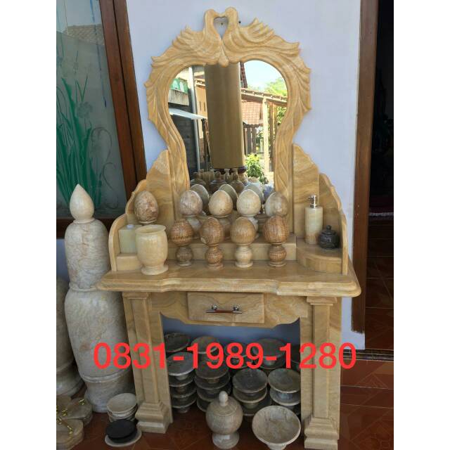 Jual Meja rias marmer onyx | Shopee Indonesia
