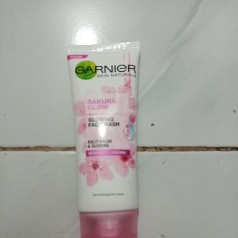 Jual PENCUCI MUKA GARNIER/SABUN 100GR | Shopee Indonesia