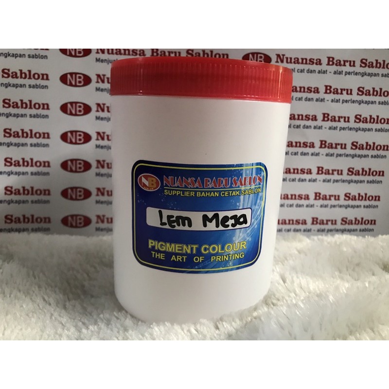 Jual Lem Meja (Lem Triplek untuk keperluan Sablon) (1KG) | Shopee Indonesia