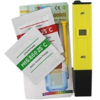 Jual ALAT UKUR PH AIR HIDROPONIK / PH METER ATC (PEN Type PH) | Shopee ...