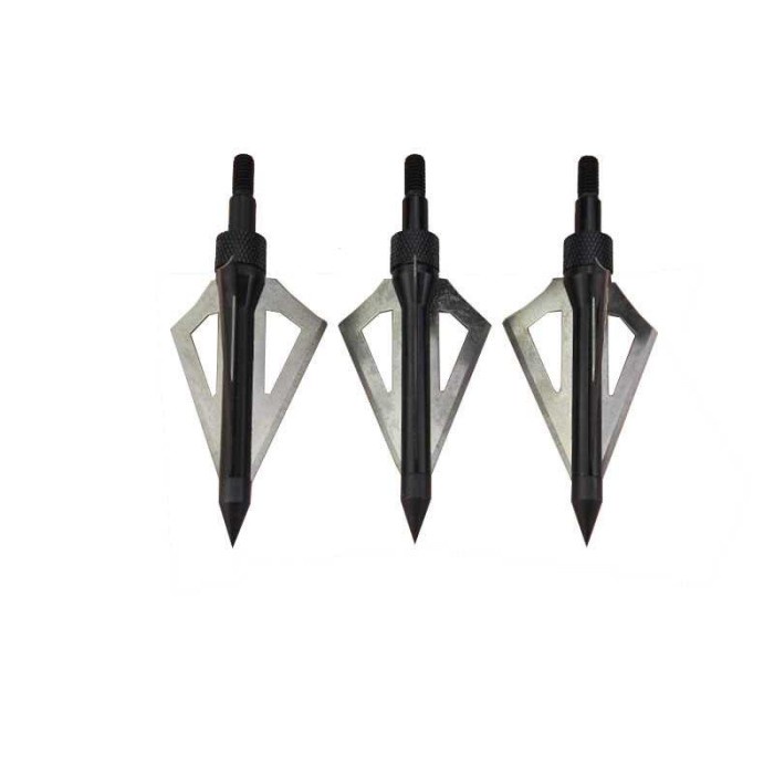 Jual panahanak- kepala anak panah hunting arrow head besi aluminium ...