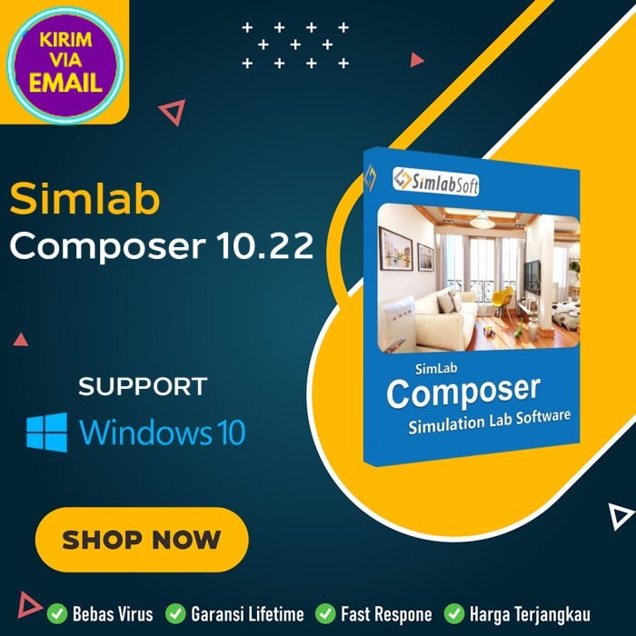 Jual Software 3D Model: Simlab Composer 10 Full Version [Win] | Shopee Indonesia