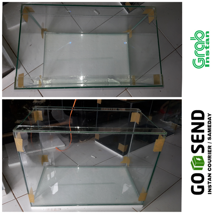 Jual Aquarium Kaca 50x30x35 | Shopee Indonesia