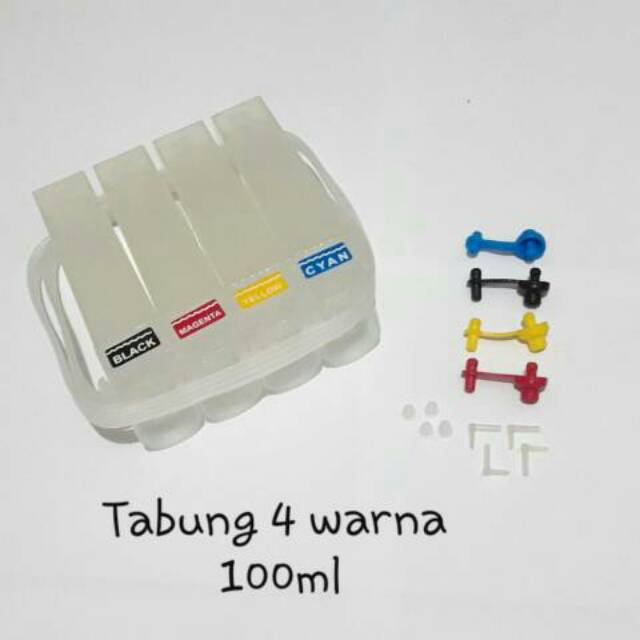 Jual Tabung Infus 4 Warna 100ml | Shopee Indonesia