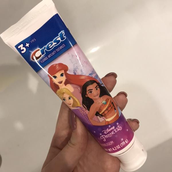 Jual Crest, Fluoride Anticavity Toothpaste, Disney Princess Moana ...