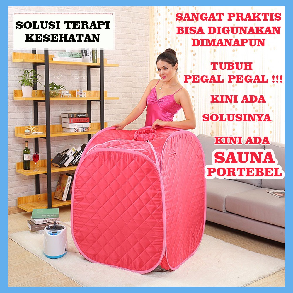 Jual Sauna portable alat pelangsing tubuh spa rom Produk original cocok ...