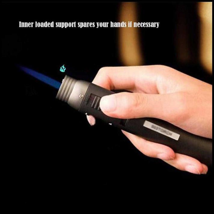 Jual Korek Api Bara Gas Lighter Pencil Stick Jet Torch Butane Super ...