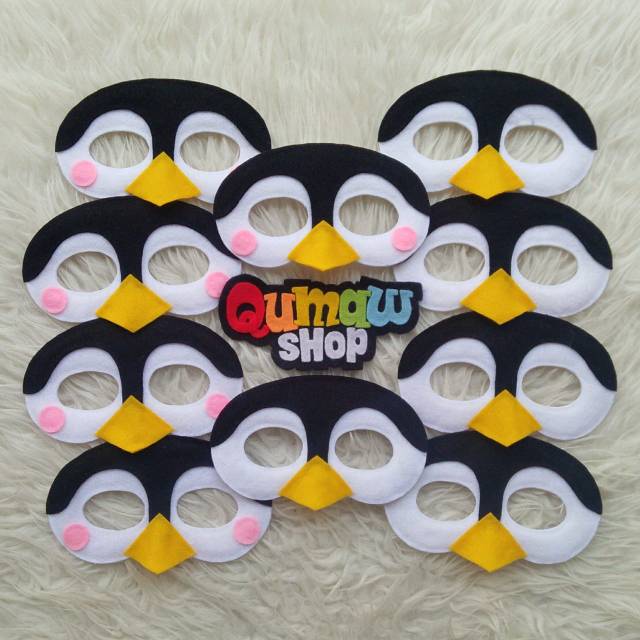 Jual Topeng pinguin / topeng penguin | Shopee Indonesia